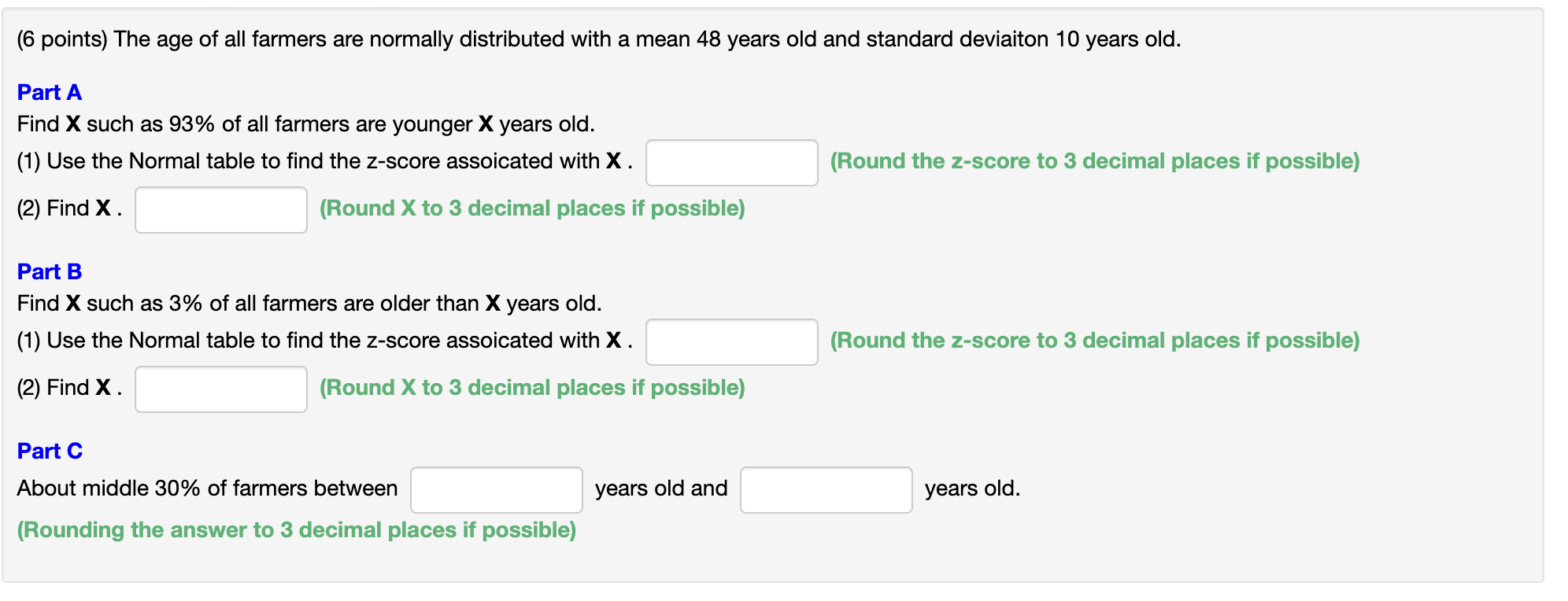 Solved Answer all questions | Chegg.com