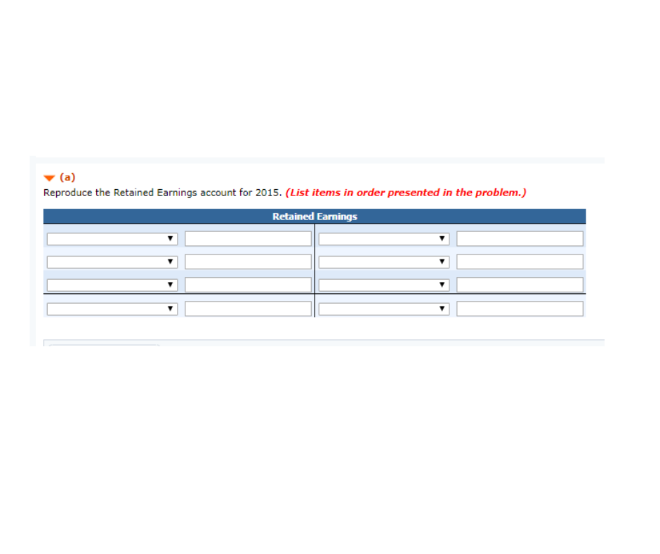 Solved Problem 11-5A (Part Level Submission) The | Chegg.com