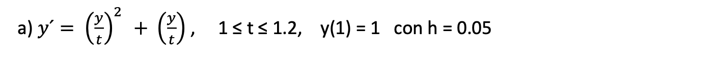 Solved Solve the differential equations, applying Euler's | Chegg.com
