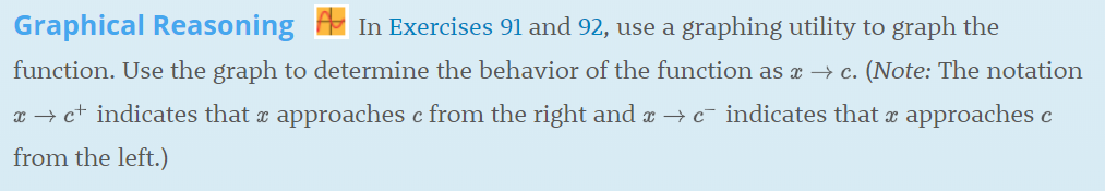 Solved Graphical Reasoning In Exercises 91 and 92, use a | Chegg.com