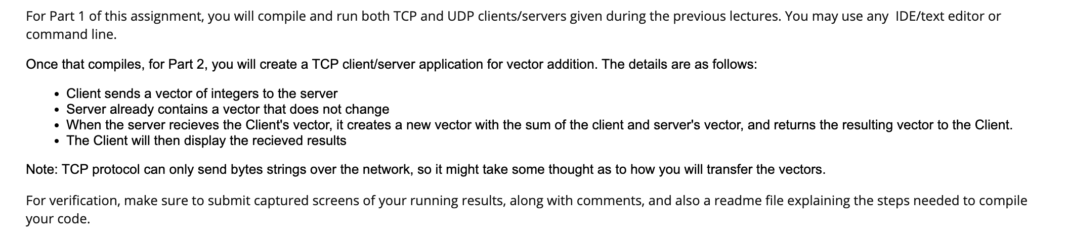Solved For Part 1 Of This Assignment You Will Compile And 