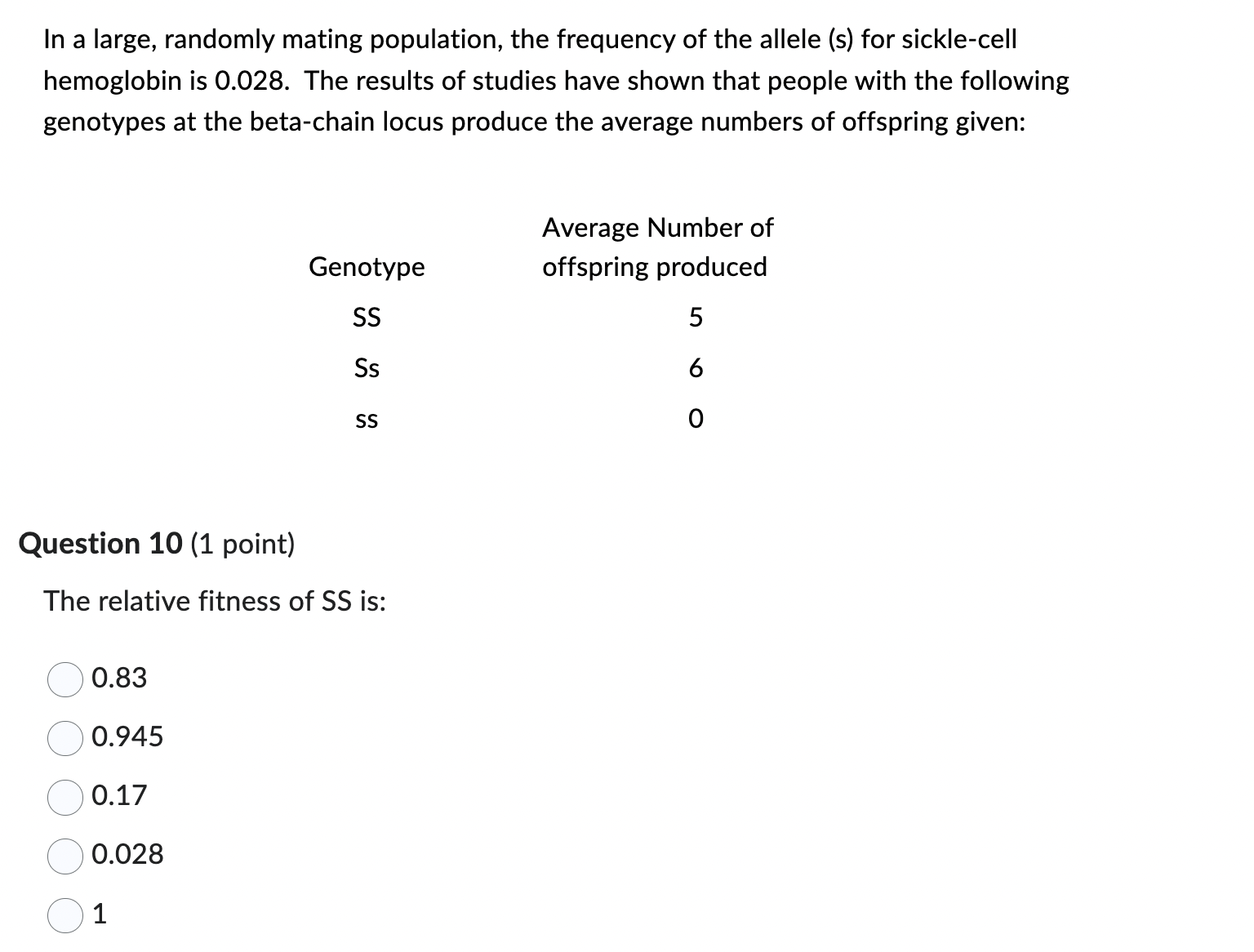 Solved In a large, randomly mating population, the frequency | Chegg.com
