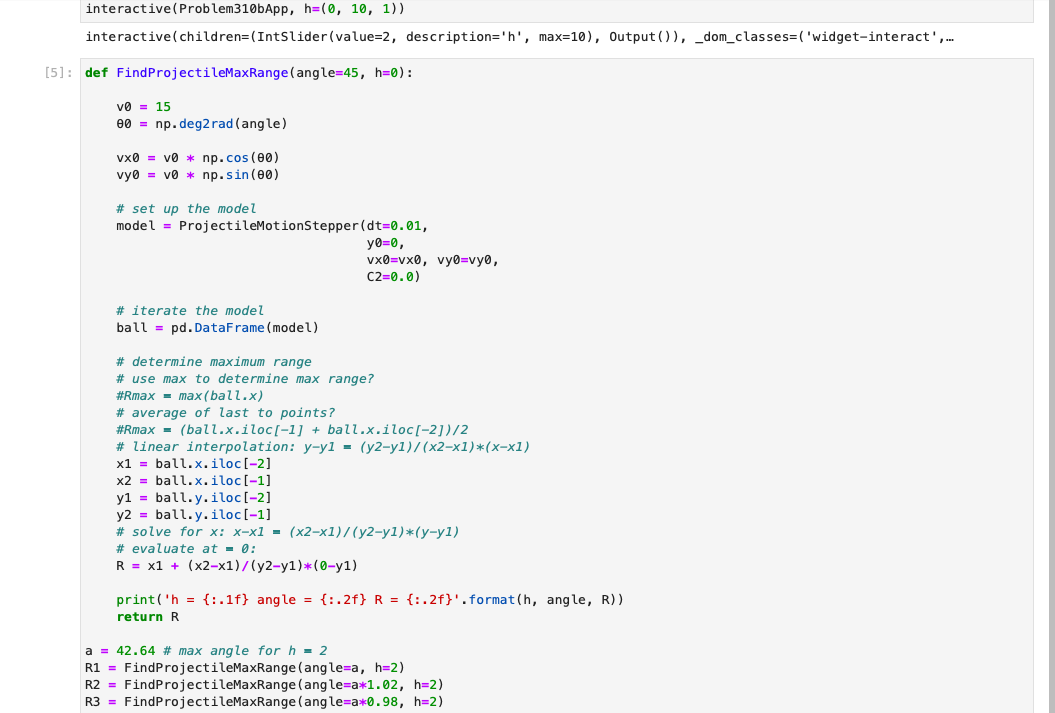 Use both Python code cells and Jupyter Markdown cells | Chegg.com