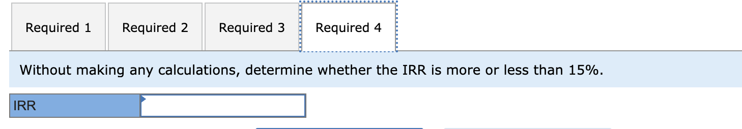 Solved E11-4 (Algo) Calculating Accounting Rate of Return, | Chegg.com
