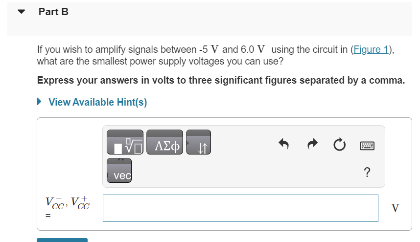 Consider the inverting amplifier in (Figure 1) made | Chegg.com