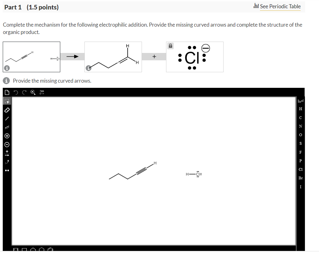 Solved Complete the mechanism for the following | Chegg.com