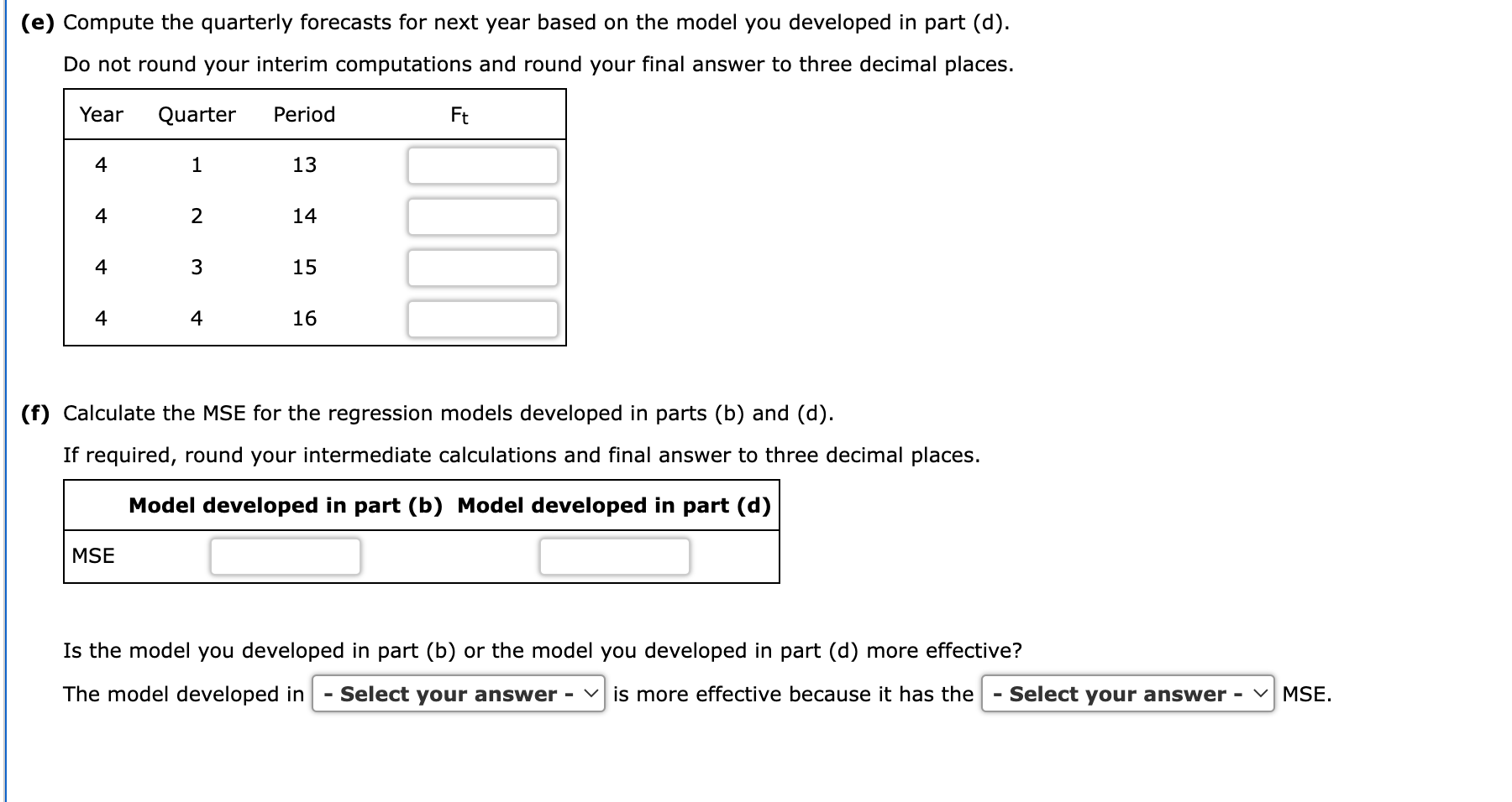 Solved Problem 08 23 Algo Using Regression Analysis For