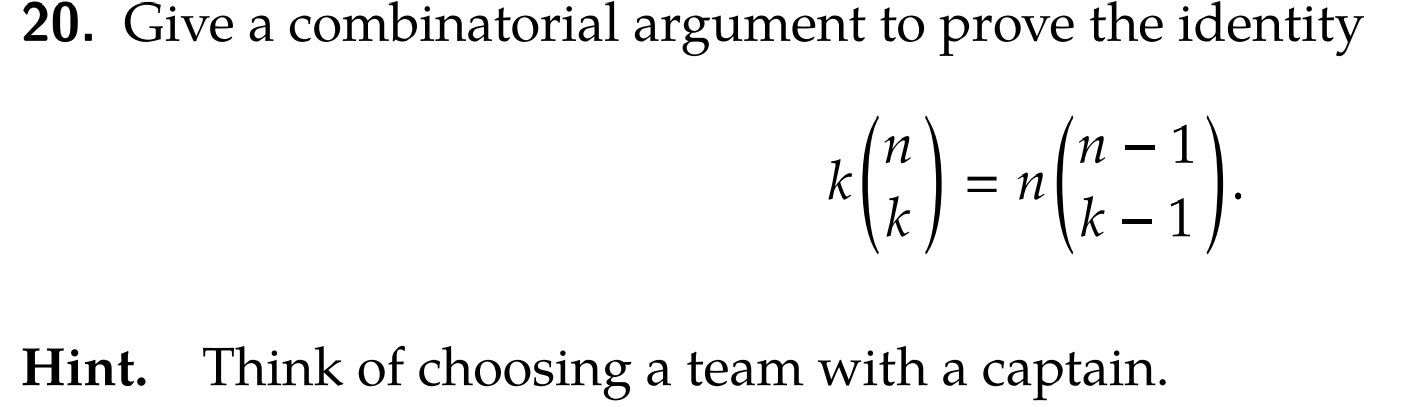 Solved The Only Method You Can Use Is Combinatorial Proof