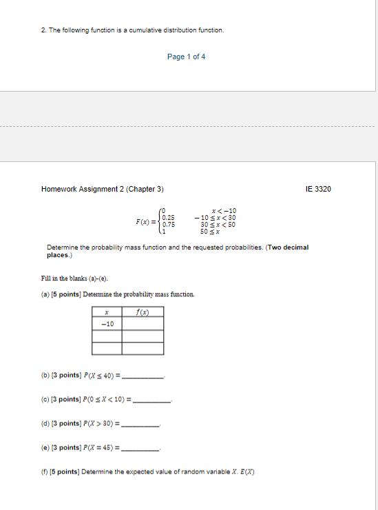 Solved Homework Assignment 2 (Chapter | Chegg.com Solved Homework Assignment 2 (Chapter | Chegg.com