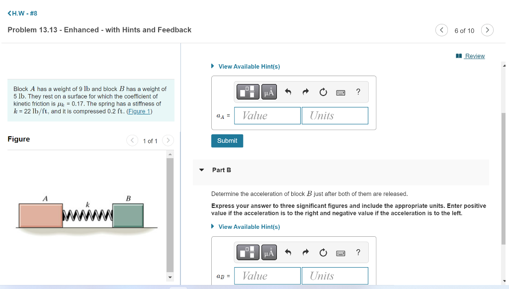Solved Problem 13.13 - Enhanced - with Hints and Feedback 6 | Chegg.com