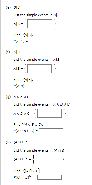 Solved An experiment can result in one of five equally | Chegg.com