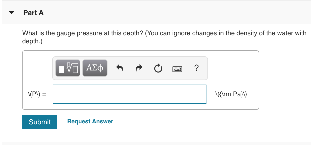 Solved You are designing a diving bell to withstand the | Chegg.com