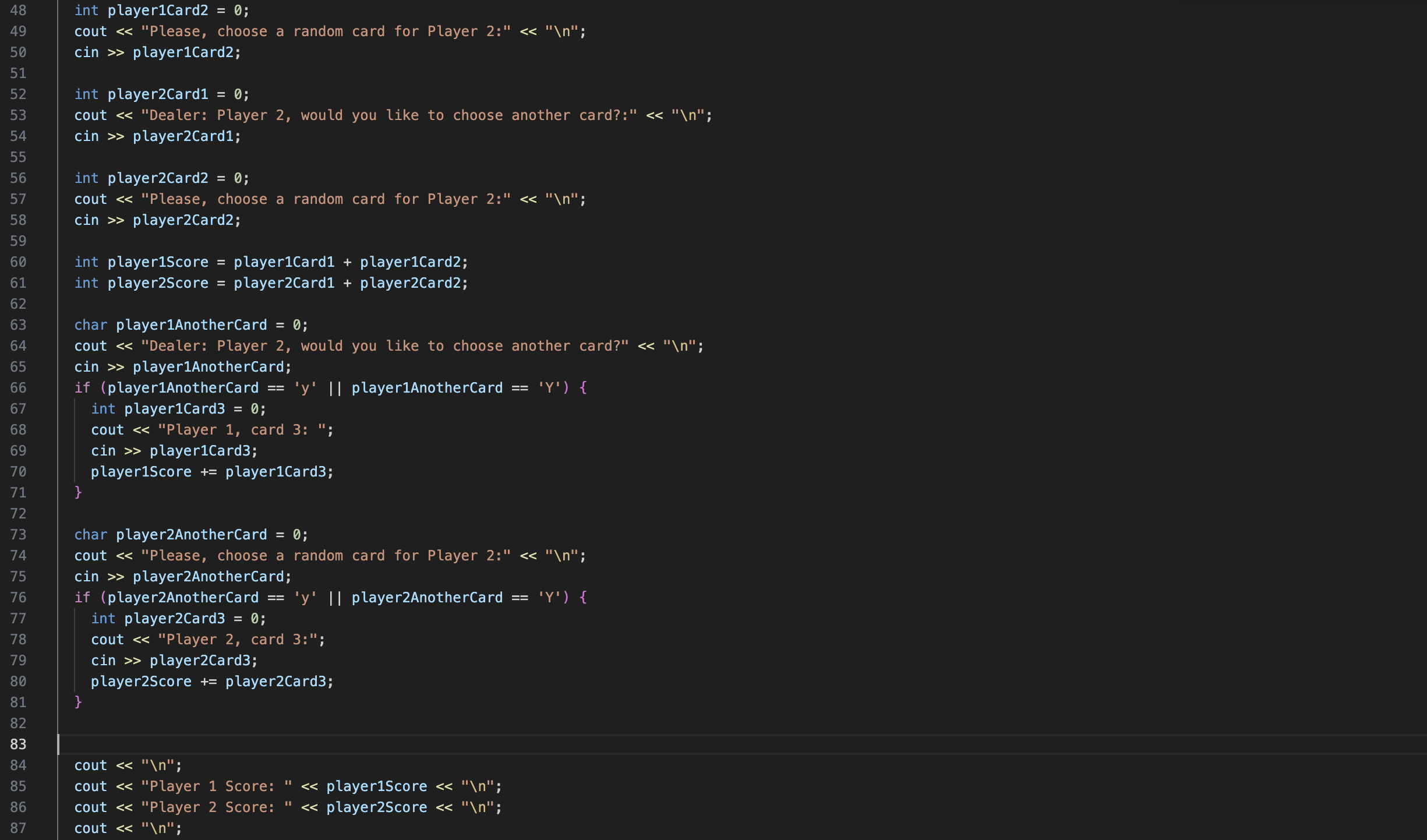 Solved May I please get additional assistance with creating | Chegg.com