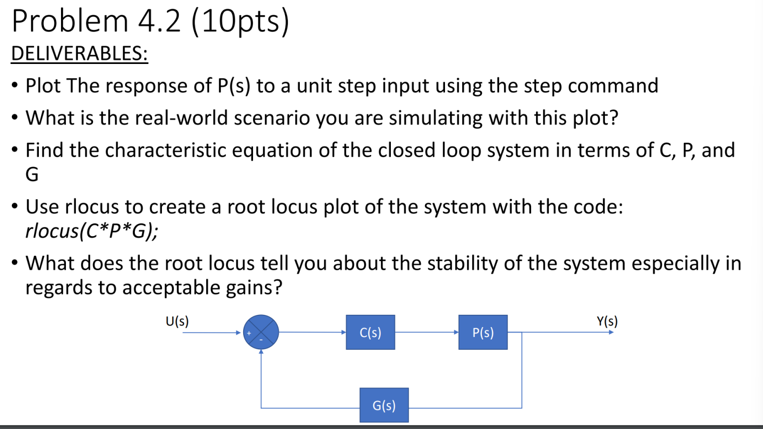 Problem 4 (90pts Total) SETUP: • You have been tasked | Chegg.com