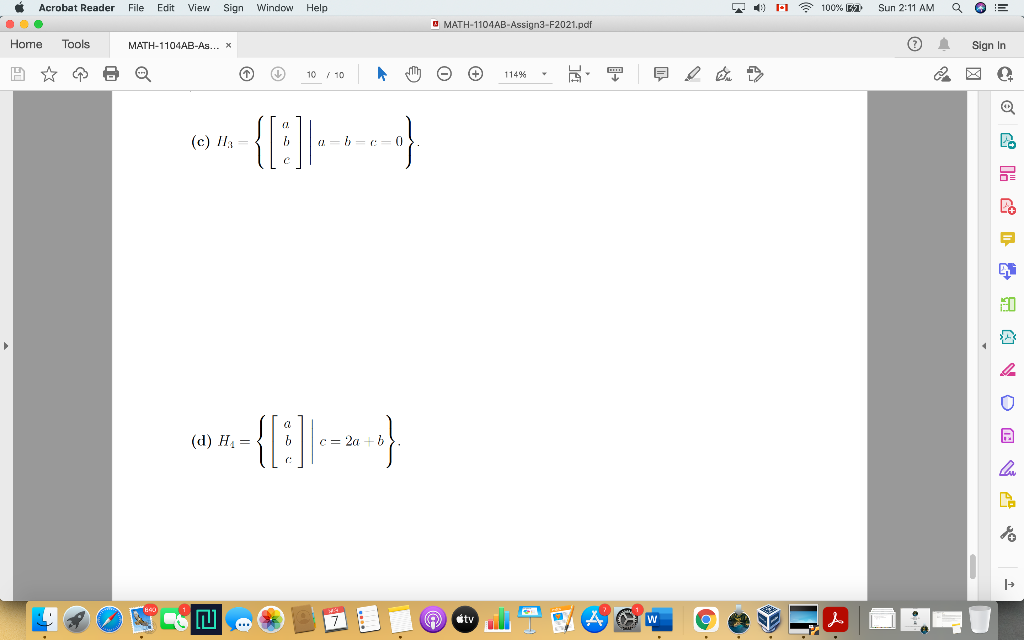 Solved Acrobat Reader File Edit View Sign Window Help 9) 1-1 | Chegg.com