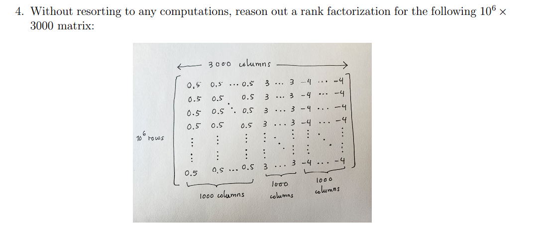Solved 4. Without resorting to any computations, reason out | Chegg.com