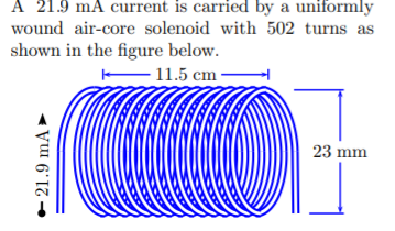 Solved part A) calculate the magnetic flux through each | Chegg.com