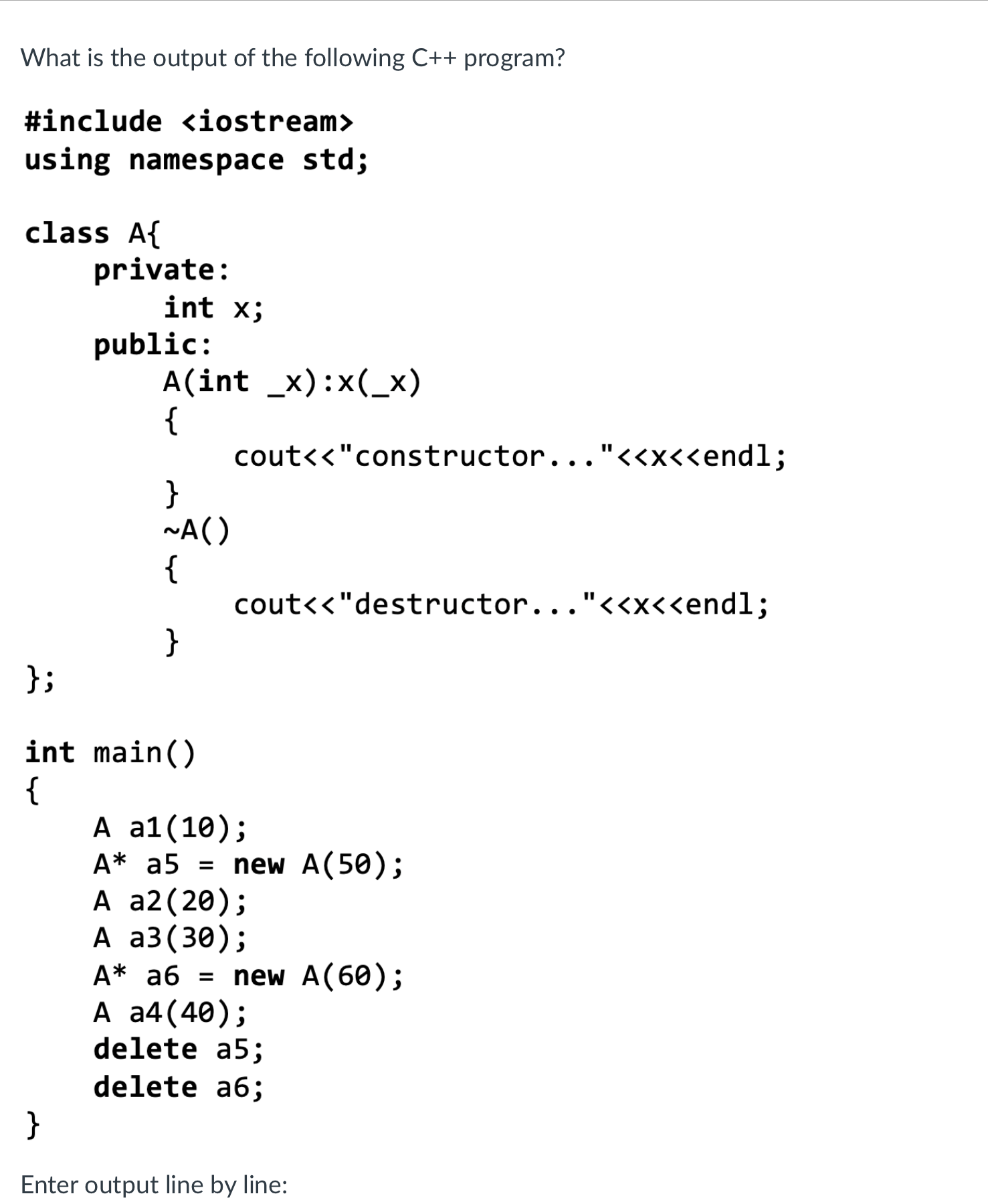 Solved Provide a LinkedList that has: - A head reference | Chegg.com