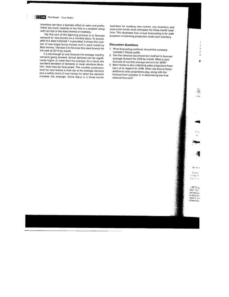 For this assignment, following APA style, answer as | Chegg.com