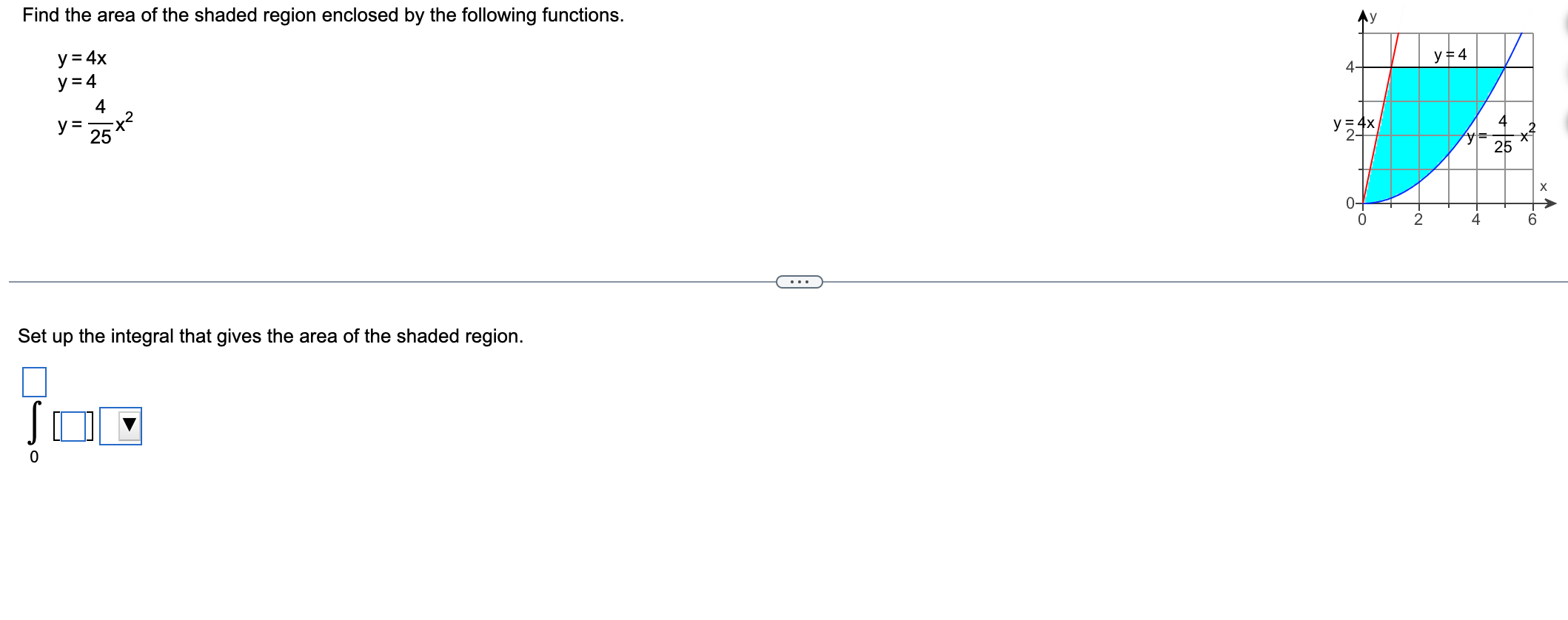 Solved Find the area of the shaded region enclosed by the | Chegg.com