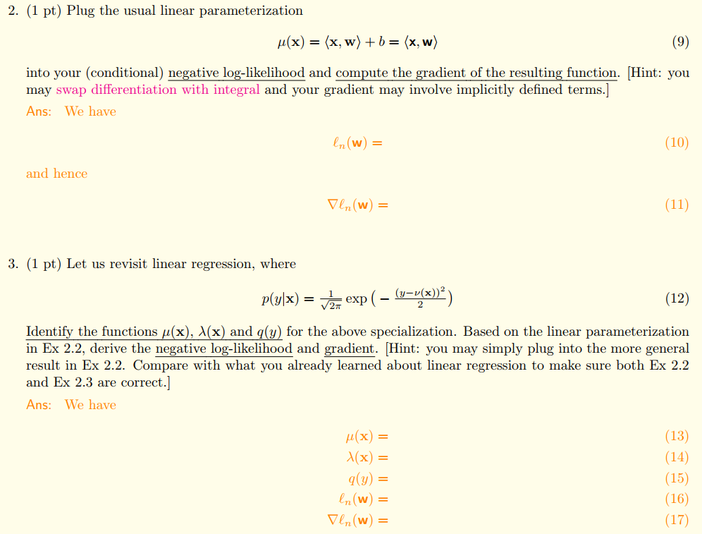 Recall that in logistic regression we assumed the | Chegg.com