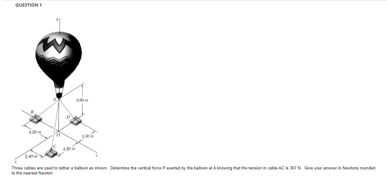 Solved Question 1 