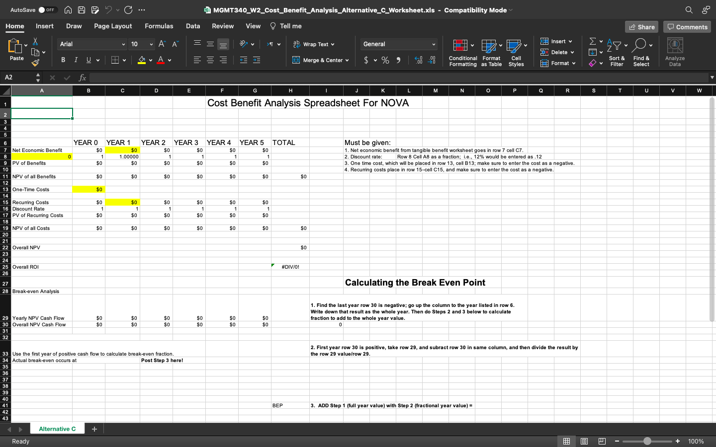 Solved AutoSave OFF 合西巴 99. | Chegg.com