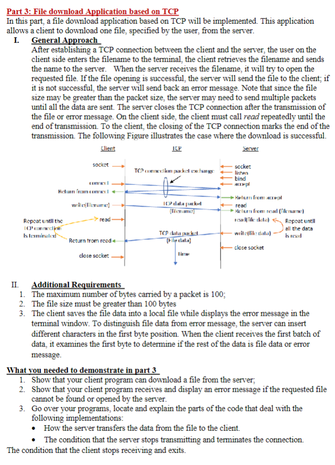 Solved This should be conducted in Linux Virtual Machines | Chegg.com