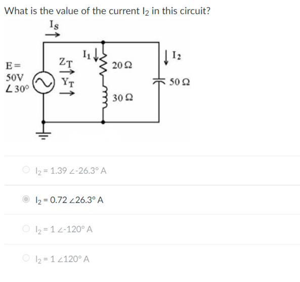 Solved Calculate the current through the inductor if Is | Chegg.com