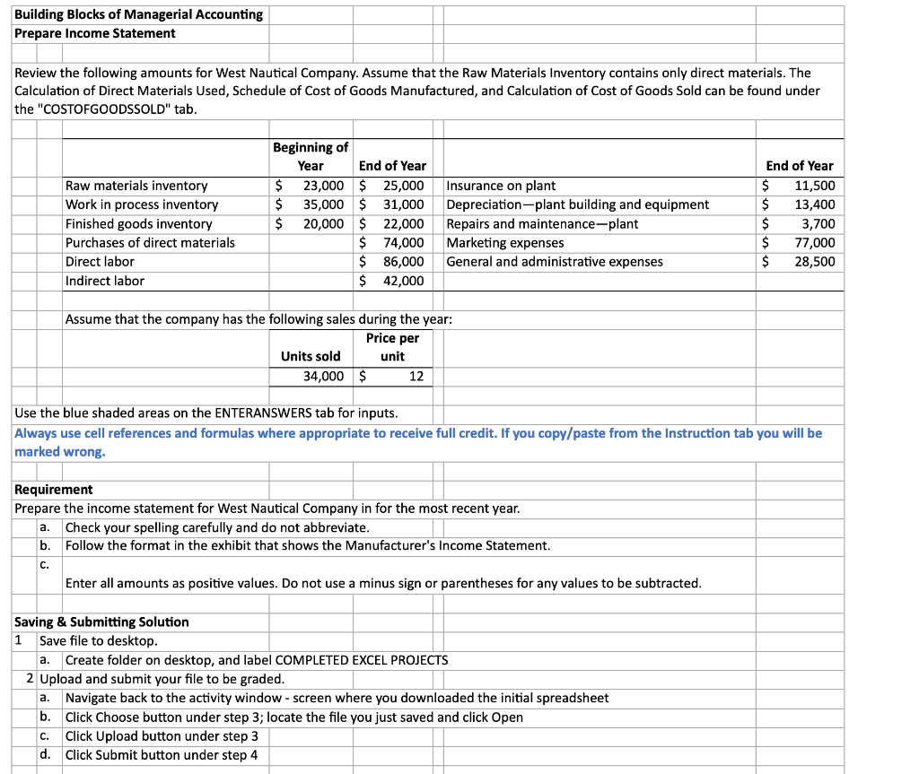 Solved Grader - Instructions Accounting 2019 Project BT6e | Chegg.com