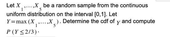 Solved Let X1,X2,X3 be a random sample from the discrete | Chegg.com