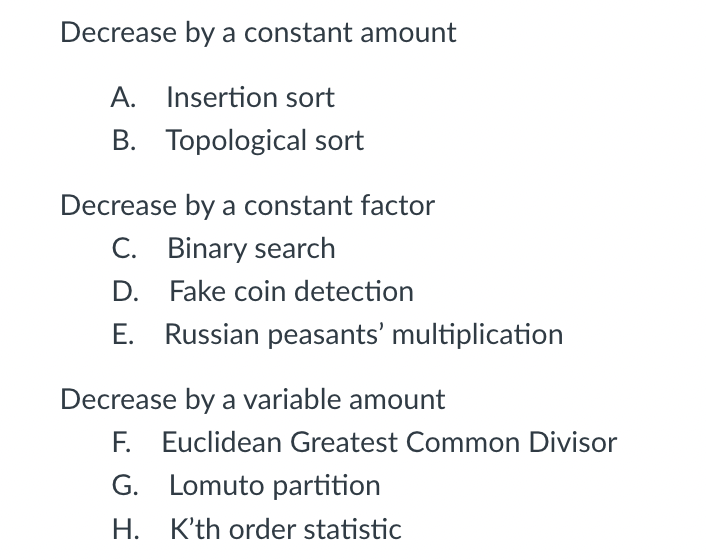 Solved Pick 2 from below list (from diff sub class) and post | Chegg.com