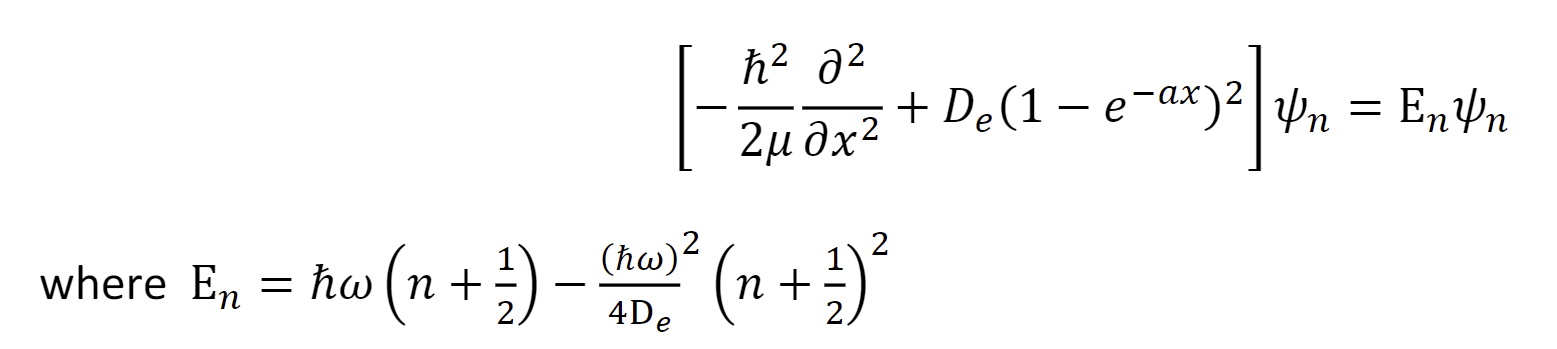 Solved QUANTUM MECHANICS HELP NEEDEDThe quantum mechanical | Chegg.com