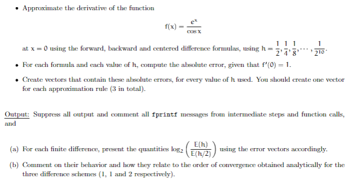Solved For this problem, you will work on verifying the | Chegg.com