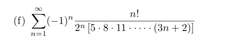 Solved Problem 3 (24 points) Determine whether the following | Chegg.com