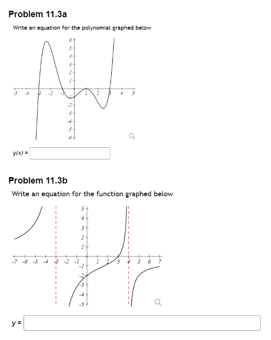 Solved Write an equation for the polynomial graphed below | Chegg.com Solved Write an equation for the polynomial graphed below | Chegg.com