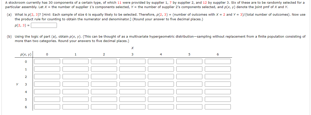 Solved the product rule for counting to obtain the numerator | Chegg.com