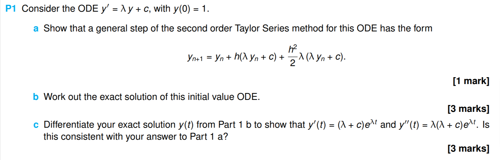 Solved 22 In Section 38 Of The Lecture Notes The General 
