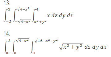 Solved Part I: Convert the rectangular coordinate integral | Chegg.com