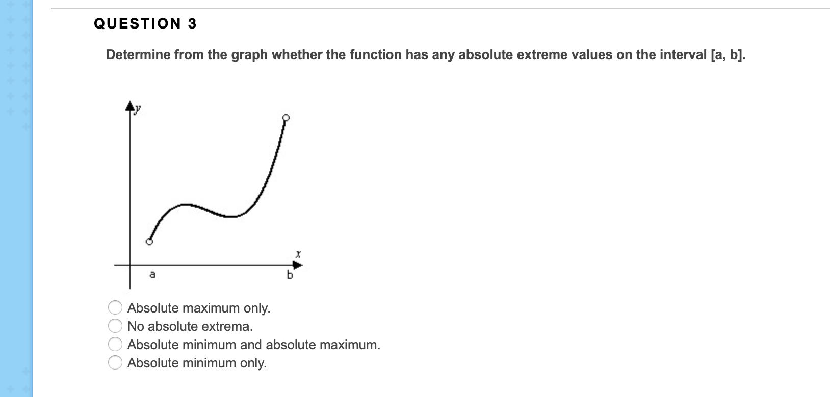 Solved Determine all critical points for the function. | Chegg.com