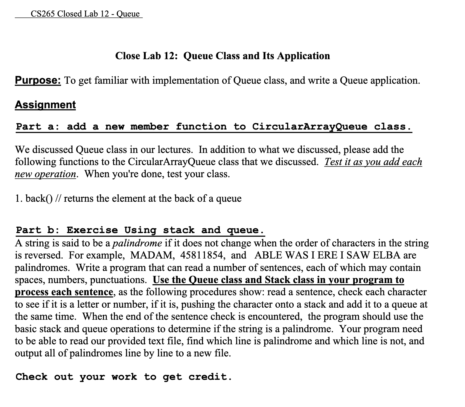 Solved Please use JAVA. Purpose: To get familiar with | Chegg.com