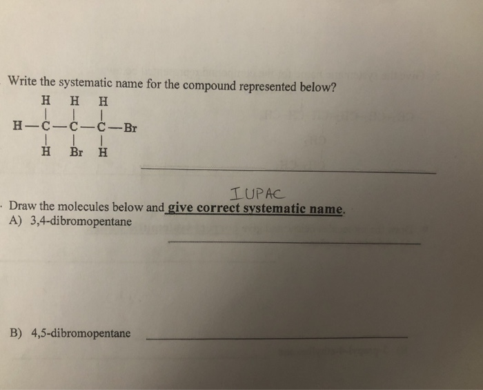 Solved 9. Name the following compounds: A) CHs CH3 | Chegg.com
