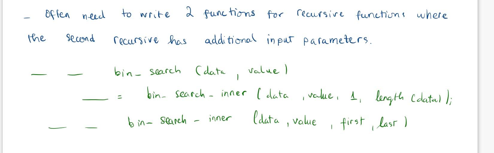 MATLAB using Recursion, For/while loops. Please do | Chegg.com MATLAB using Recursion, For/while loops. Please do | Chegg.com