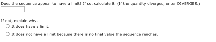 Solved Consider the following. n2 an 5n +8n2 Calculate, to | Chegg.com