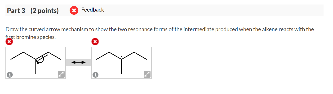 Solved Alkenes undergo radical bromination when reacted with | Chegg.com