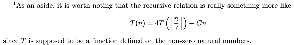 Solved 1.) (20 points) If we have the recursive relation | Chegg.com