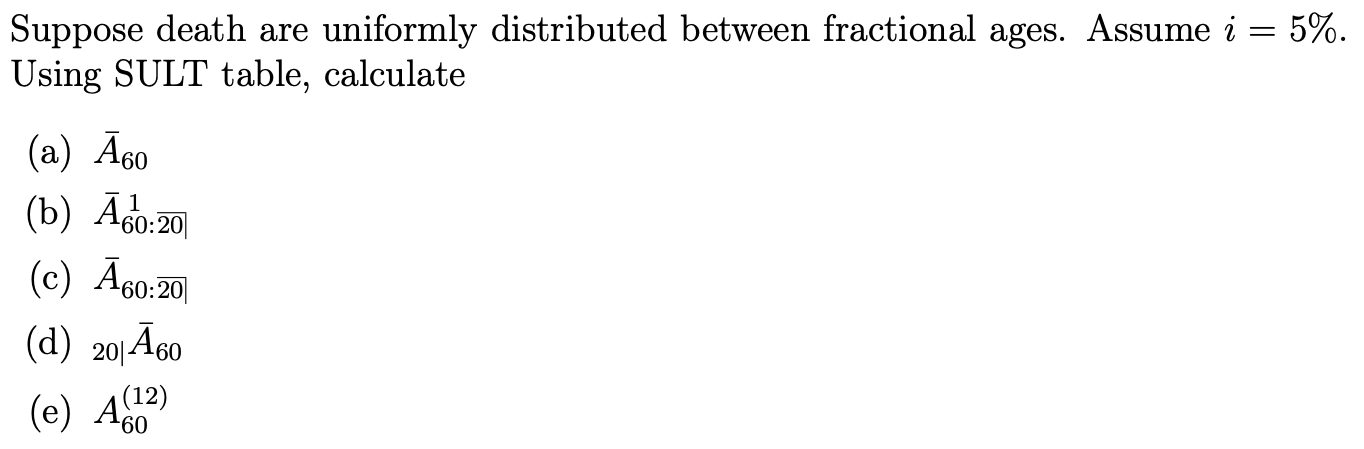 Solved Standard Ultimate Life Table: Basic Functions and | Chegg.com
