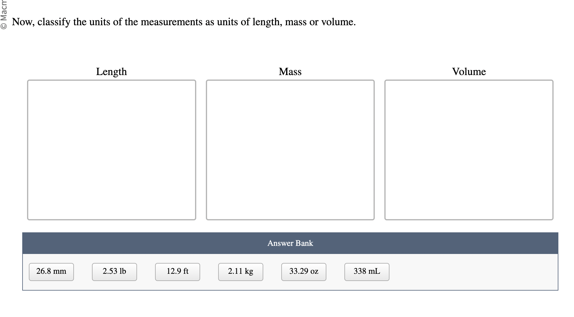 Solved Identify the power of ten that defines each of these | Chegg.com