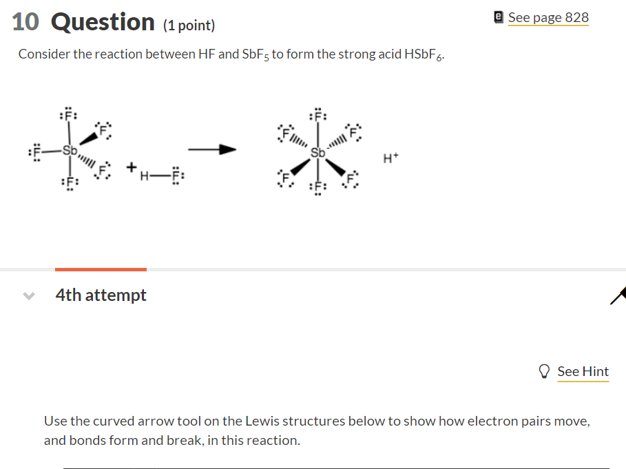 Solved @ See page 828 10 Question (1 point) Consider the | Chegg.com