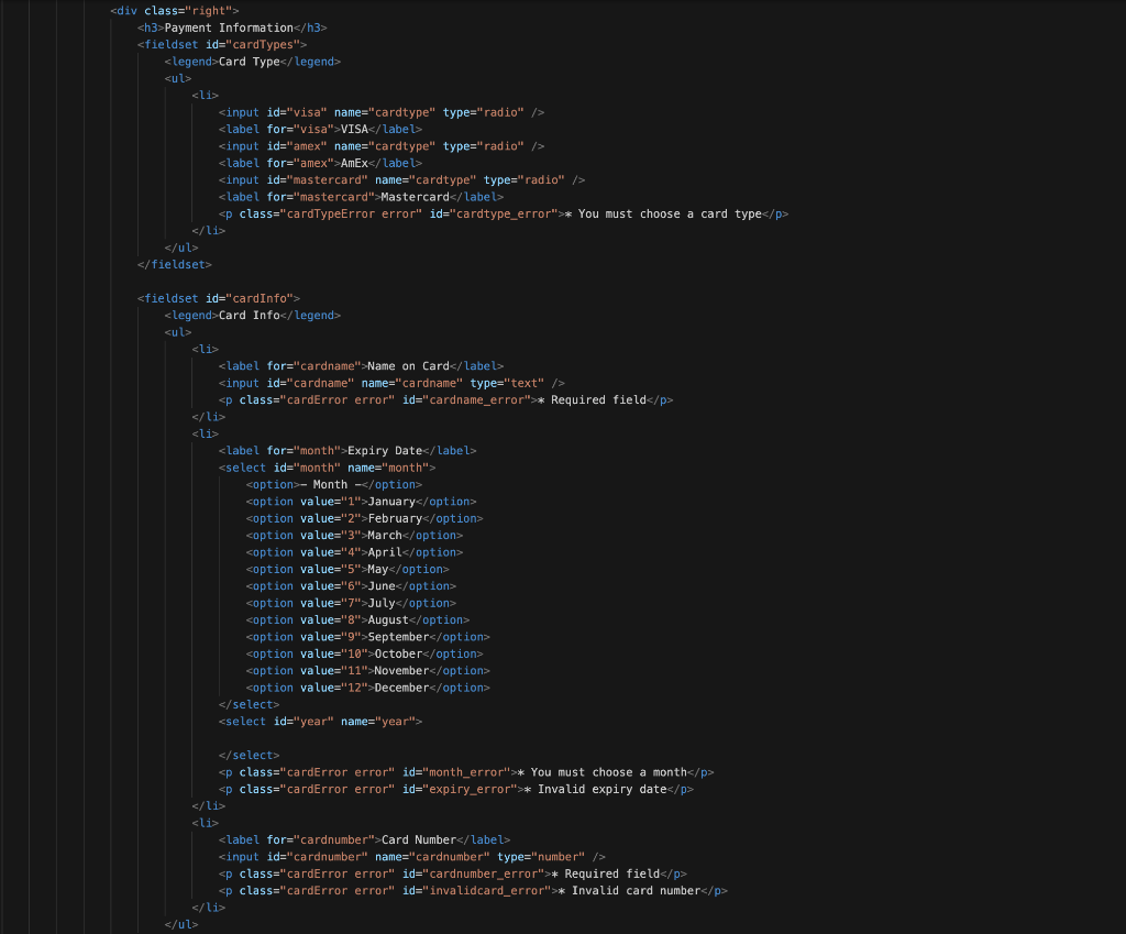 Solved Hello This is a Javascript Project. Total 4 files 2 | Chegg.com